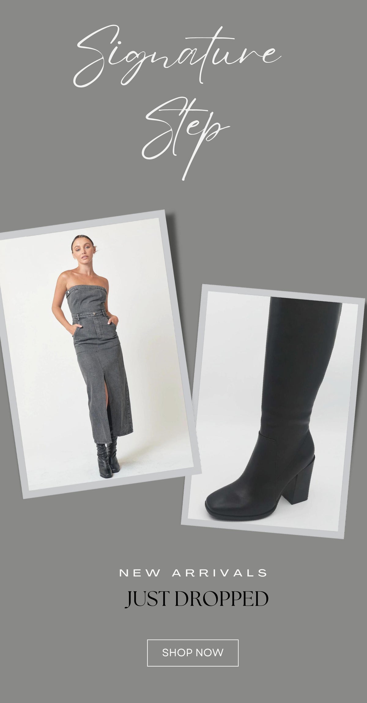 Signature Step